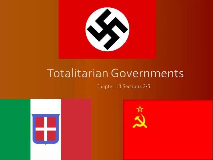 Ppt Totalitarian Governments Powerpoint Presentation Free Download