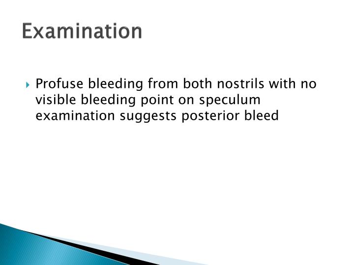 PPT - Epistaxis PowerPoint Presentation - ID:2362962