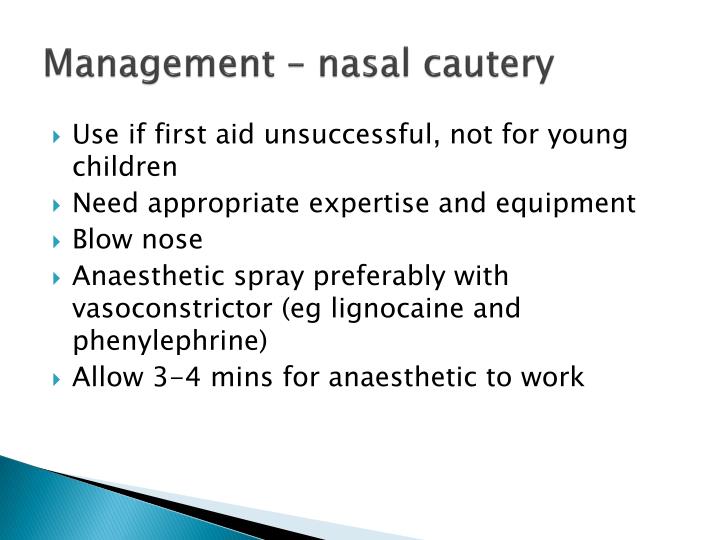 PPT - Epistaxis PowerPoint Presentation - ID:2362962