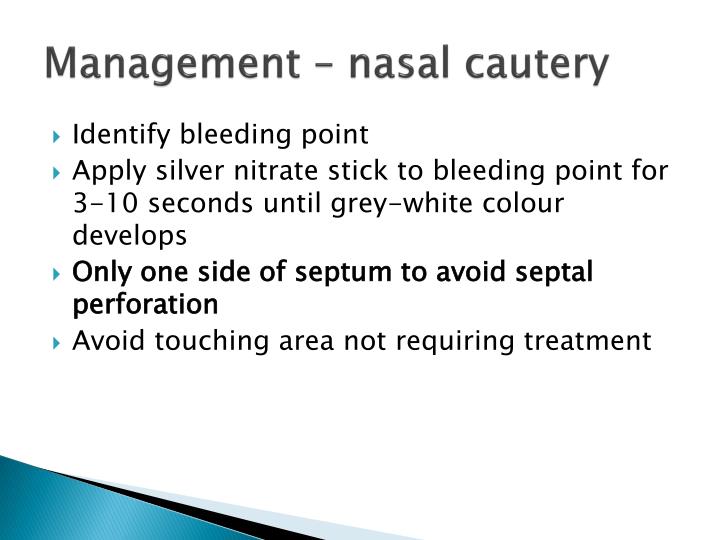 PPT - Epistaxis PowerPoint Presentation - ID:2362962