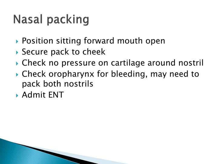 PPT - Epistaxis PowerPoint Presentation - ID:2362962
