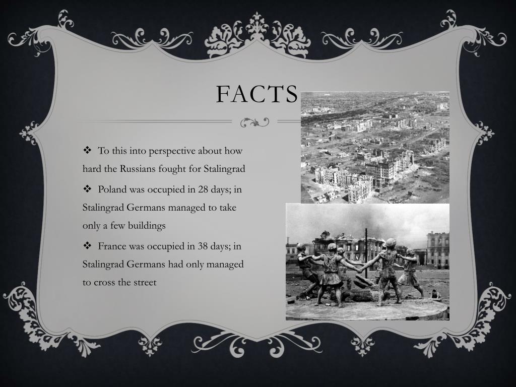 PPT - The Battle of Stalingrad PowerPoint Presentation, free download ...