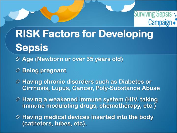 PPT - Sepsis Mechanism of Disease PowerPoint Presentation - ID:2363009