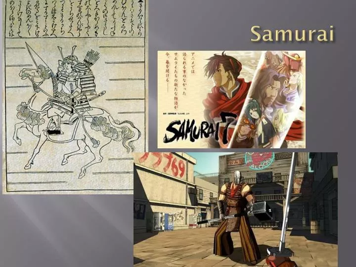 PPT - Samurai PowerPoint Presentation, free download - ID:2363096