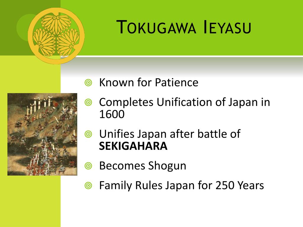 PPT - Russia and Tokugawa Japan PowerPoint Presentation, free download ...