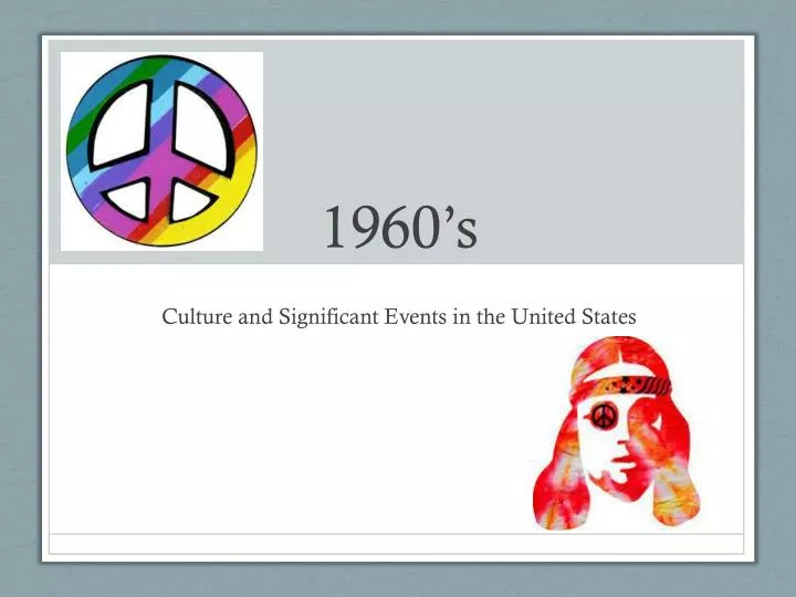 PPT - 1960’s PowerPoint Presentation, free download - ID:2363249
