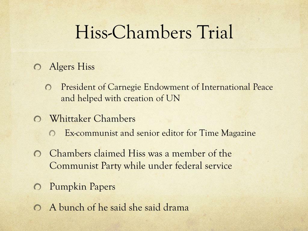 PPT - Anti-Communism in Post War America PowerPoint Presentation, free ...