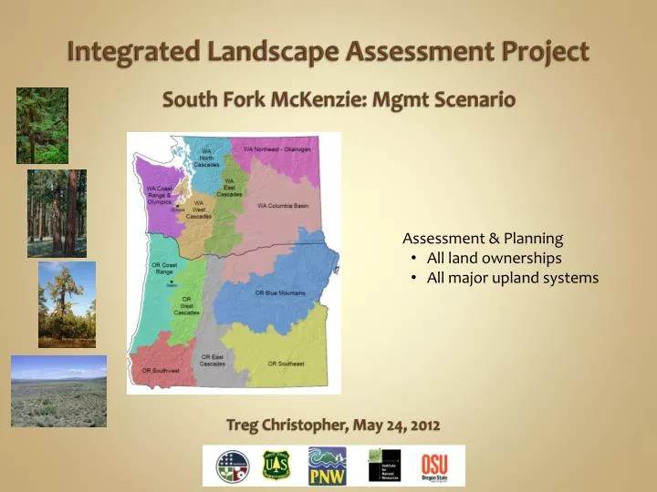 PPT - Integrated Landscape Assessment Project PowerPoint Presentation ...