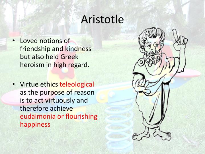 PPT - Aristotle – Virtue Ethics PowerPoint Presentation - ID:2363575