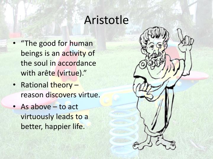 PPT - Aristotle – Virtue Ethics PowerPoint Presentation - ID:2363575