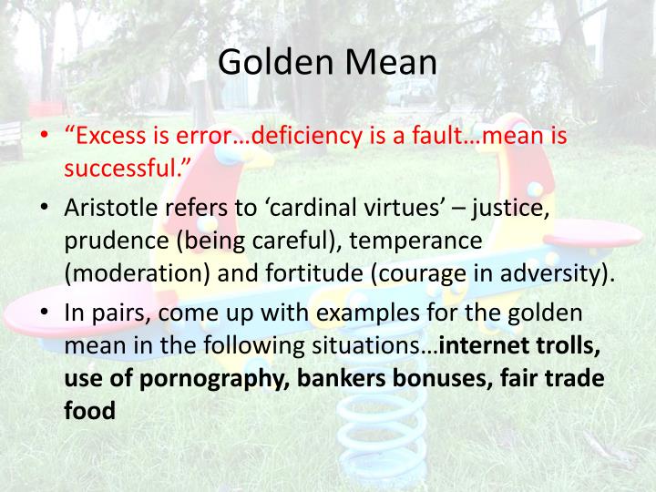 PPT - Aristotle – Virtue Ethics PowerPoint Presentation - ID:2363575