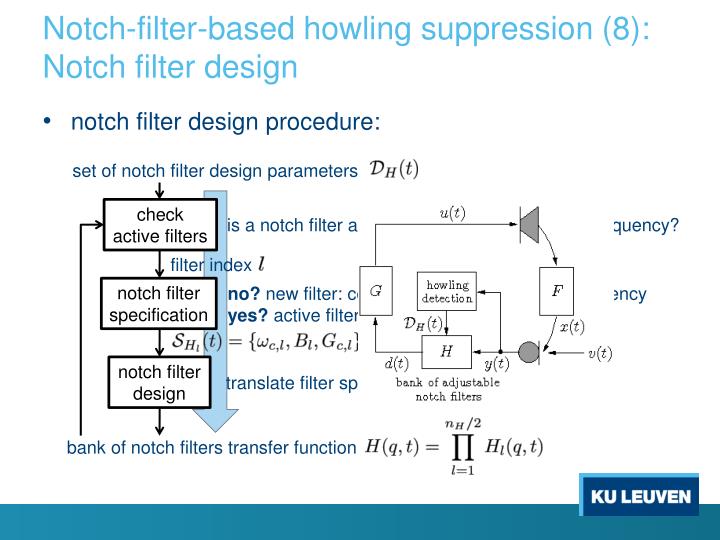 PPT - Audio and Speech Processing Topic 5: Acoustic Feedback Control ...