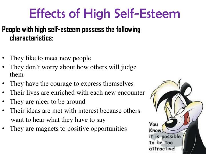 PPT - SELF ESTEEM PowerPoint Presentation - ID:2363791
