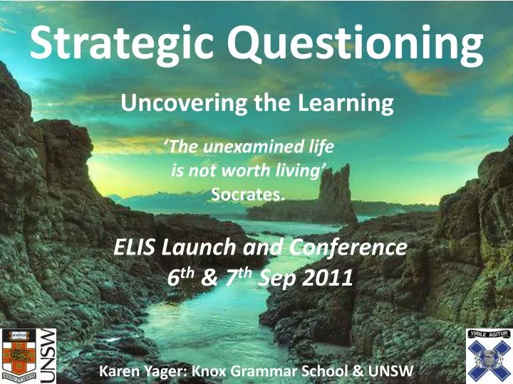 PPT - Strategic Questioning PowerPoint Presentation, free download - ID ...