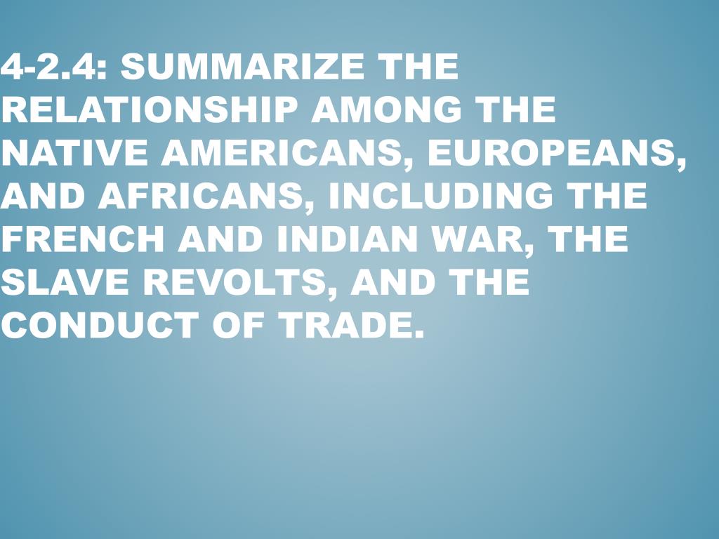 PPT - As more settlers came to the New World for land, the Native ...
