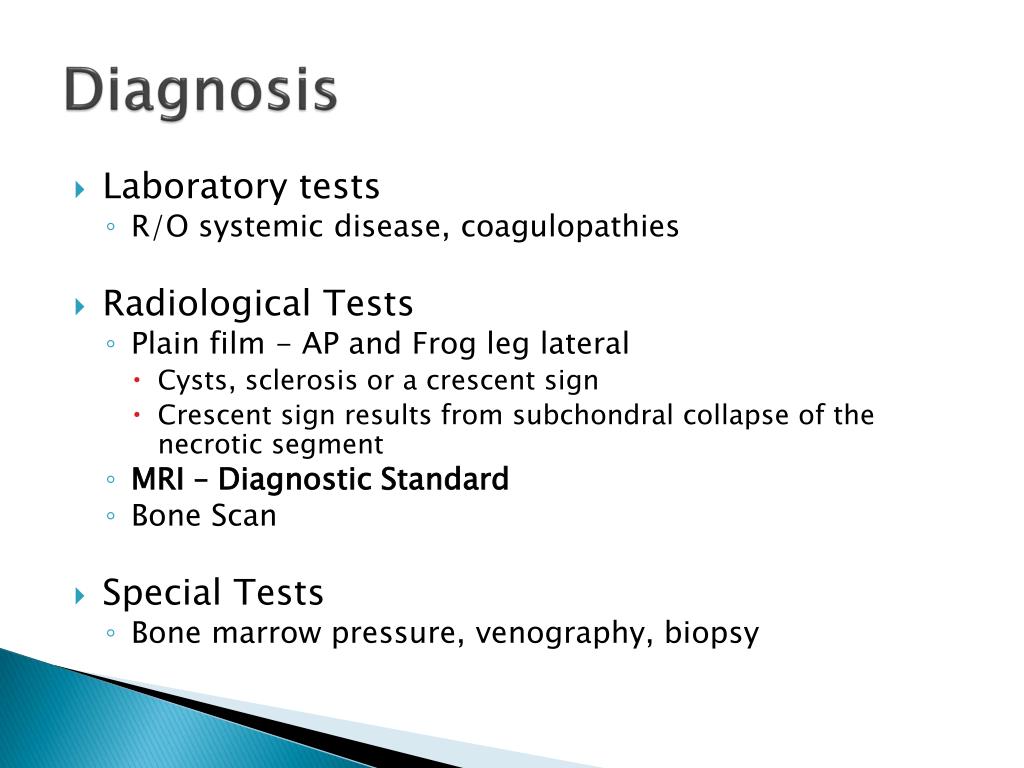 PPT - Osteonecrosis of the Hip: Diagnosis and Management of Ficat I and ...