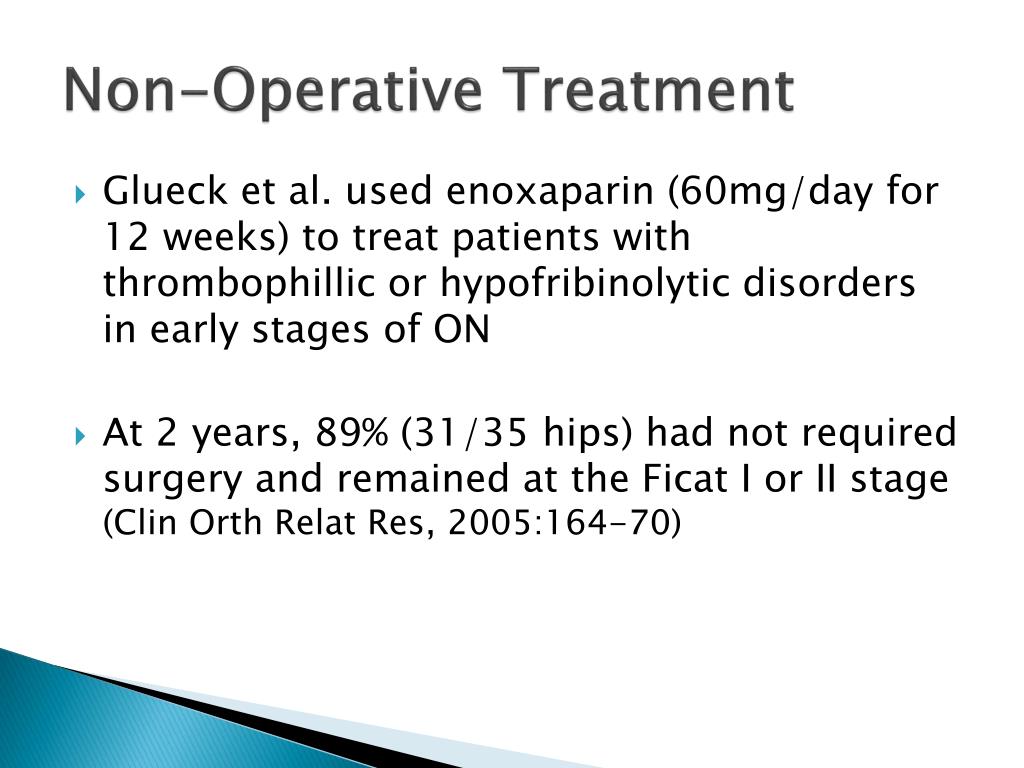 PPT - Osteonecrosis of the Hip: Diagnosis and Management of Ficat I and ...