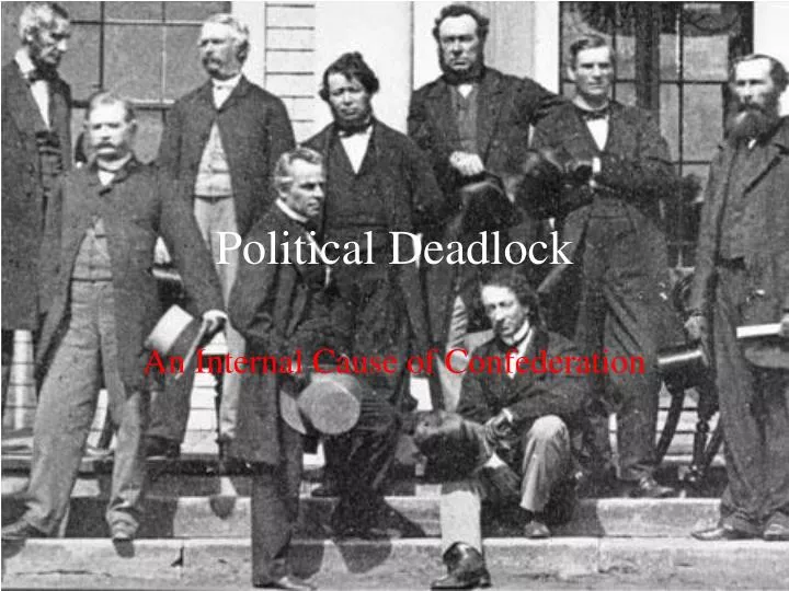 PPT - Political Deadlock PowerPoint Presentation, free download - ID ...