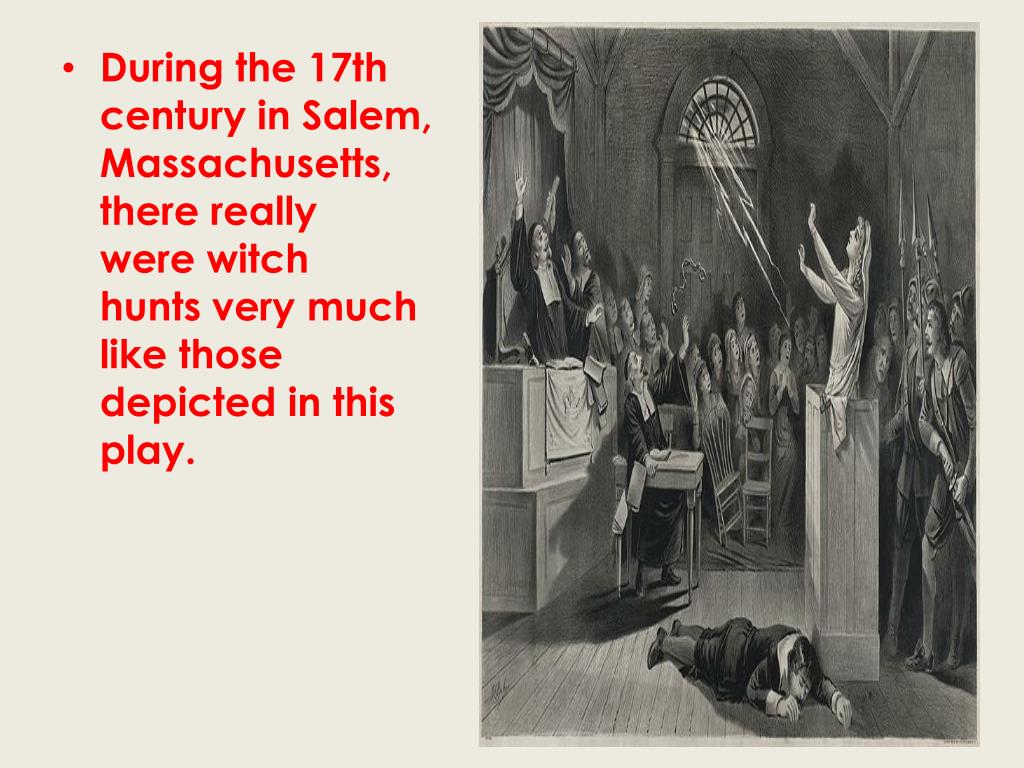 PPT - The Crucible Arthur Miller S5/6 Int 2 Drama Study PowerPoint ...
