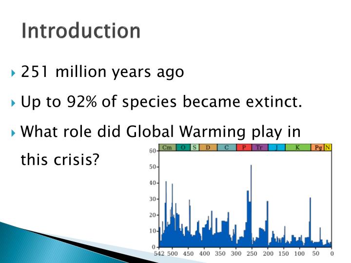 PPT - The Permian Triassic Extinction Event PowerPoint Presentation ...