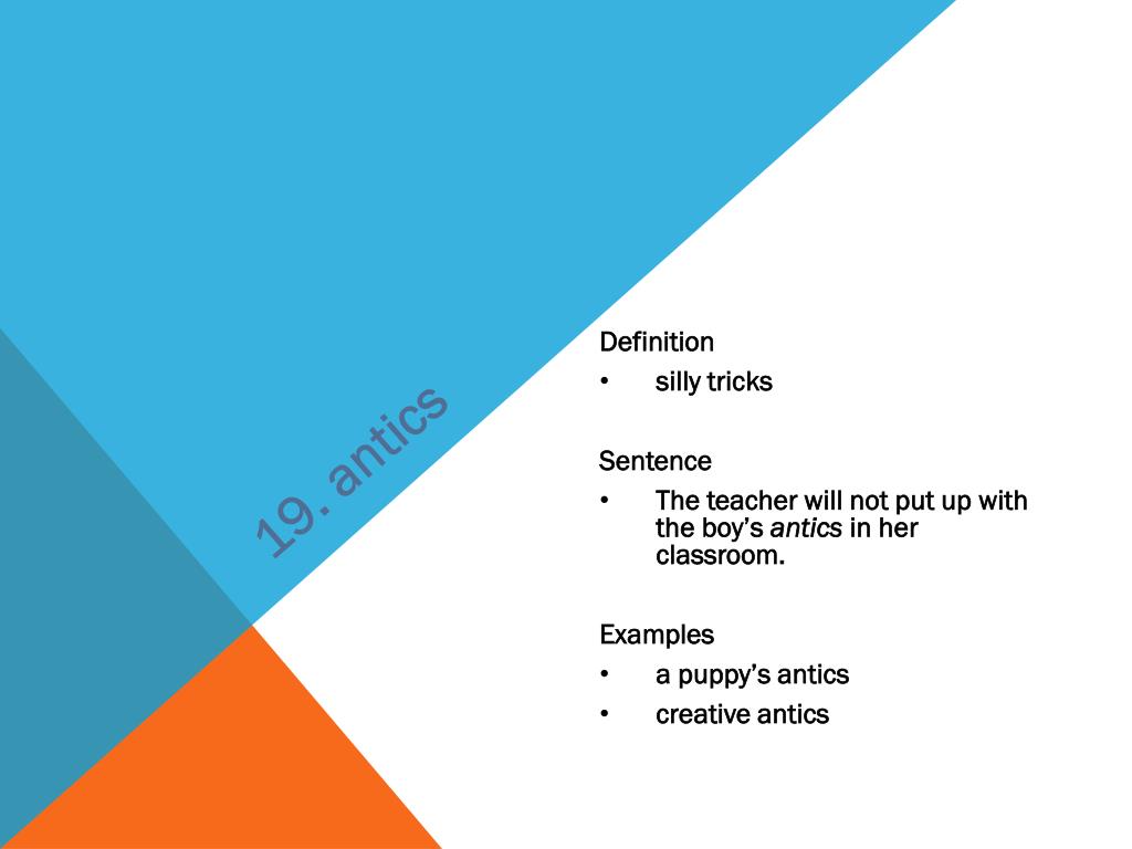 PPT - Vocabulary PowerPoint Presentation, free download - ID:2364460