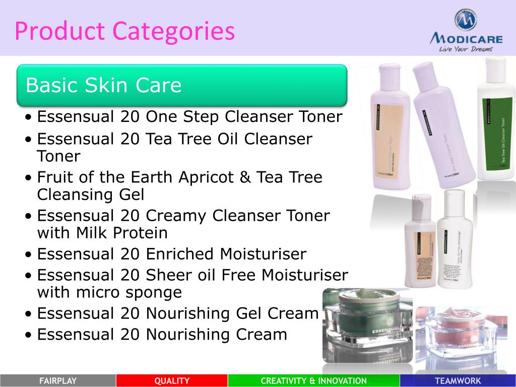 PPT - Preview of Modicare Essensual 20 Skin care range PowerPoint ...