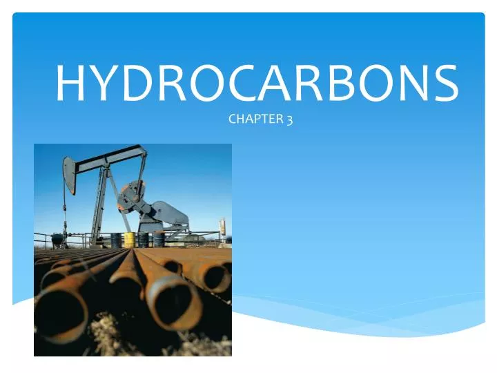 PPT - HYDROCARBONS PowerPoint Presentation, free download - ID:2364957