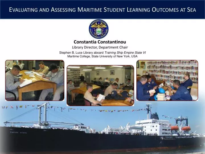 PPT - Constantia Constantinou Library Director, Department Chair ...