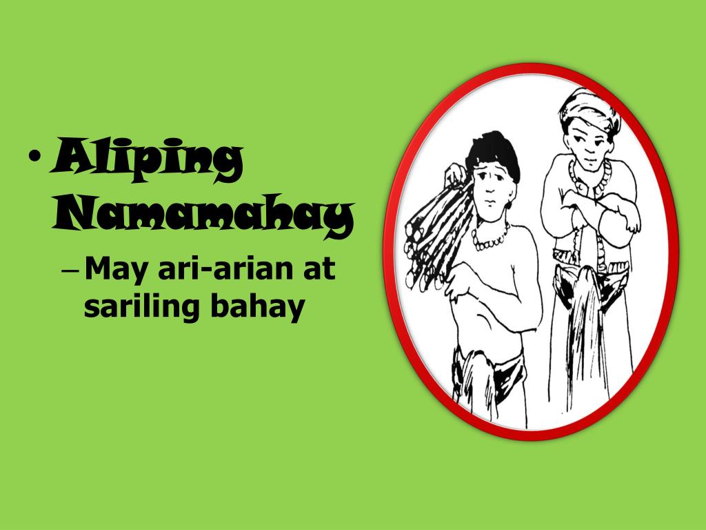 PPT - ANTAS NG KATAYUAN SA LIPUNAN PowerPoint Presentation, free ...