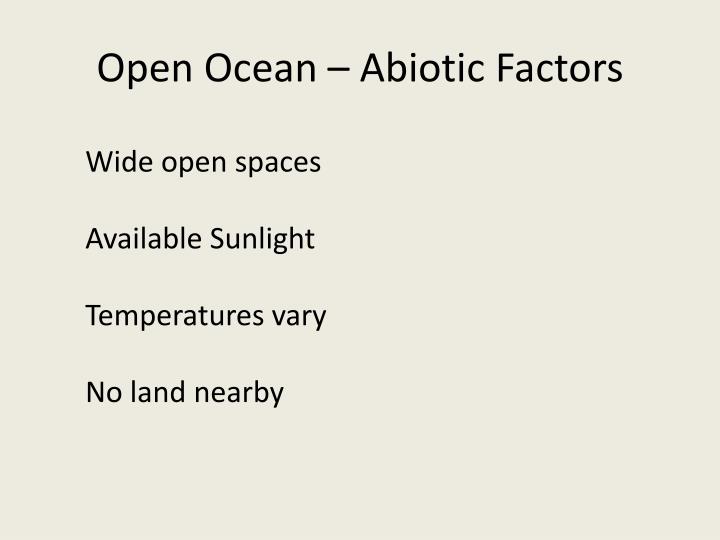 PPT - Marine Ecosystems Review PowerPoint Presentation - ID:2365712