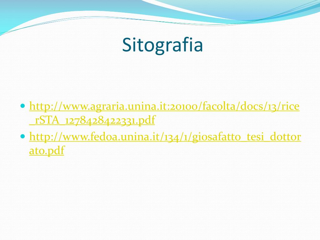 PPT - ITIS “B. FOCACCIA” Salerno Indirizzo CHIMICO PowerPoint ...
