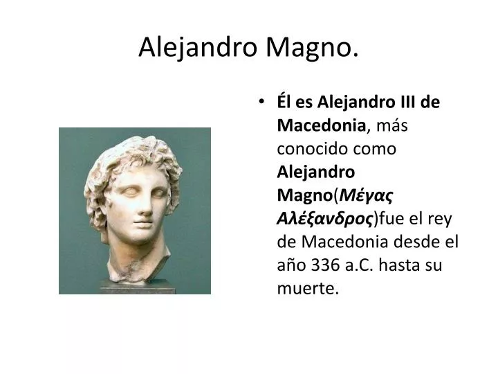 PPT - Alejandro Magno. PowerPoint Presentation, free download - ID:2366079