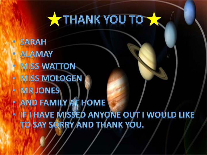 PPT - Alamay’s & Sarah’s GUIDE TO THE SOLAR SYSTEM PowerPoint ...