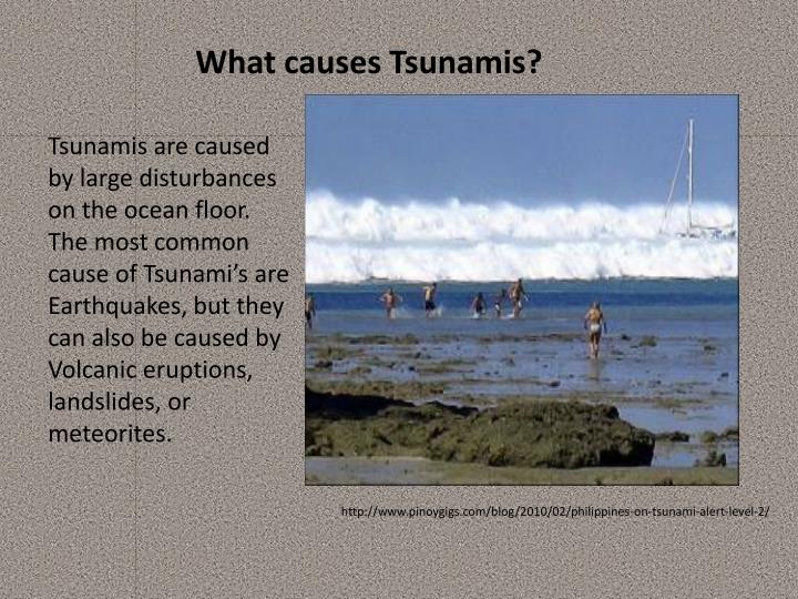 Whats The Definition For Tsunami
