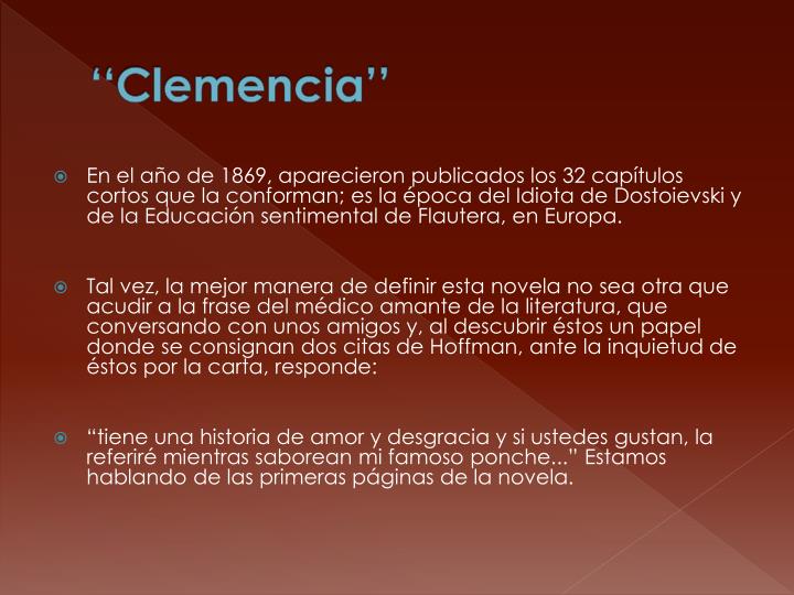 PPT - Clemencia’ PowerPoint Presentation - ID:2366233