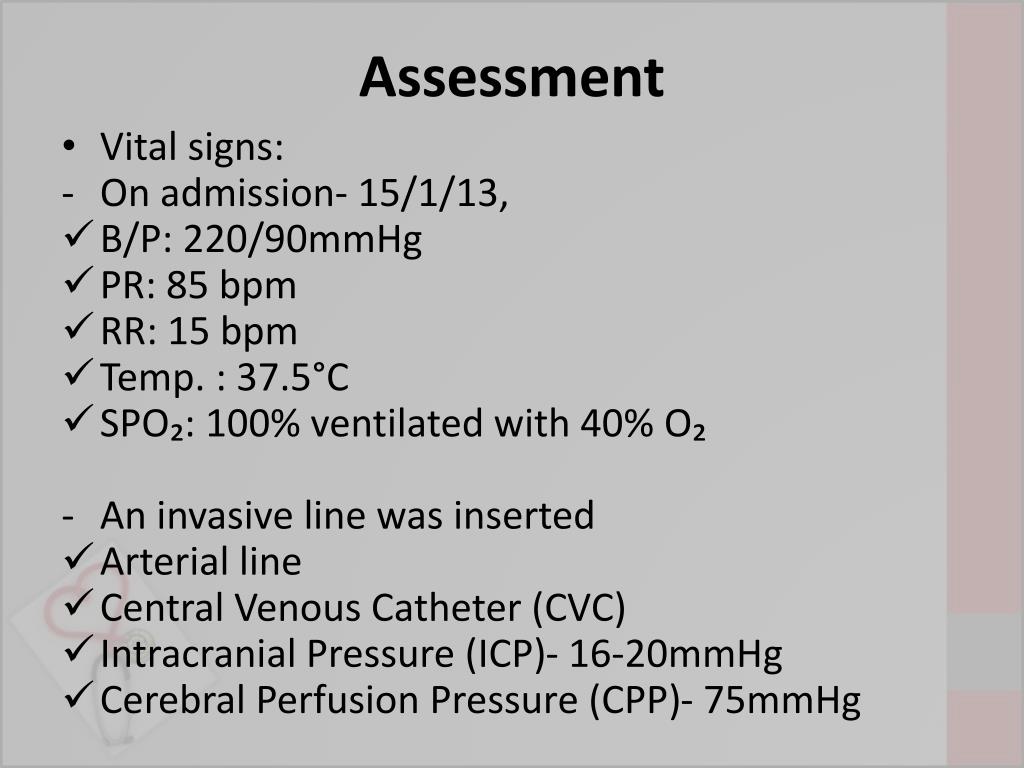 Ppt Title “subarachnoid Haemorrhage” Powerpoint Presentation Free