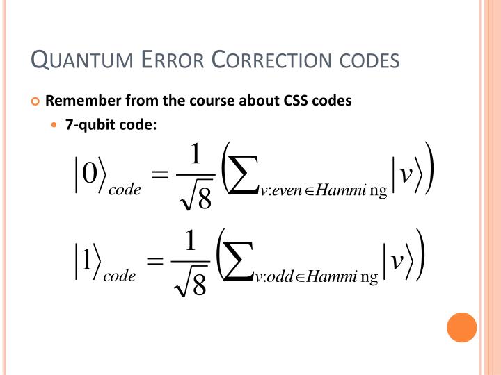PPT - Fault Tolerant Quantum Computation PowerPoint Presentation - ID:2366389