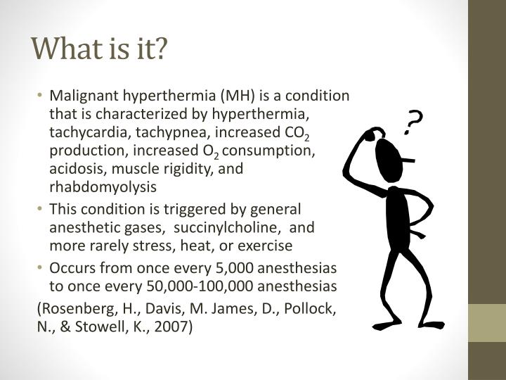 PPT - Malignant Hyperthermia PowerPoint Presentation - ID:2366434