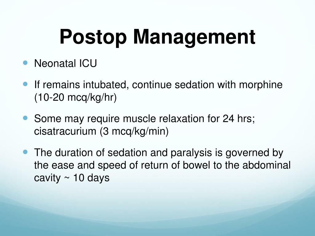 PPT - Anesthetics Management for Neonates with Gastroschisis Repair ...