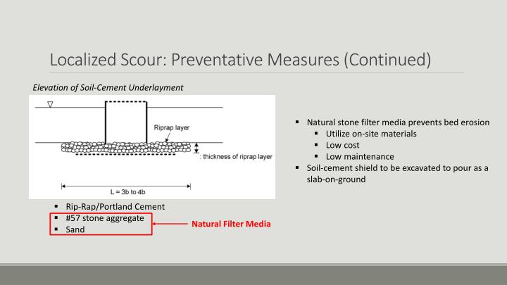 PPT - Scour Protection Measures PowerPoint Presentation - ID:2366498