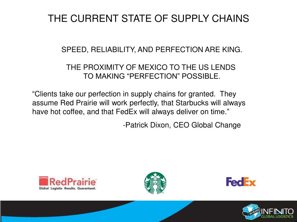 PPT - THE CITY OF LAREDO AND INFINITO GLOBAL LOGISTICS PRESENT ...