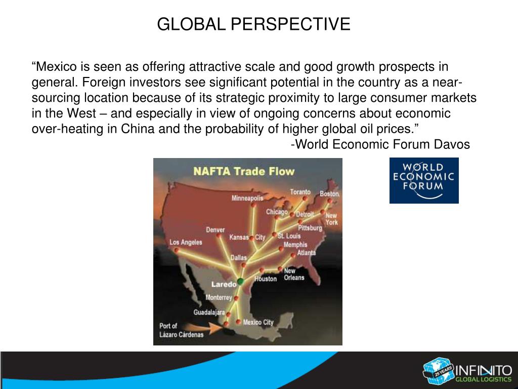 PPT - THE CITY OF LAREDO AND INFINITO GLOBAL LOGISTICS PRESENT ...