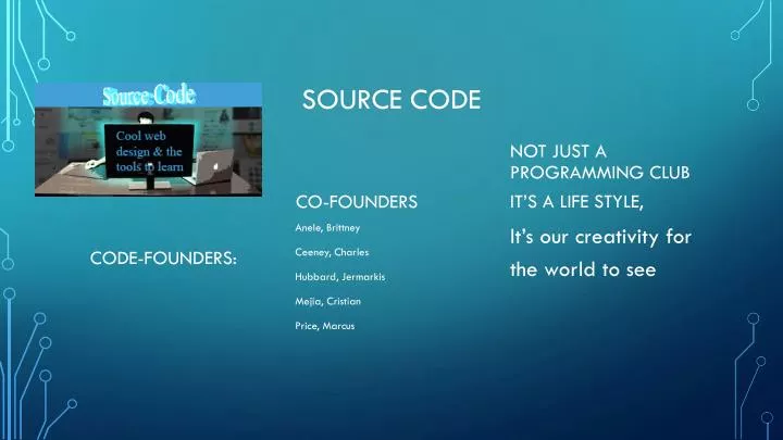 PPT - Source code PowerPoint Presentation, free download - ID:2366717
