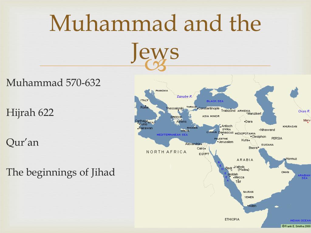 PPT - Jewish History: Jews in the Medieval Islamic World PowerPoint ...