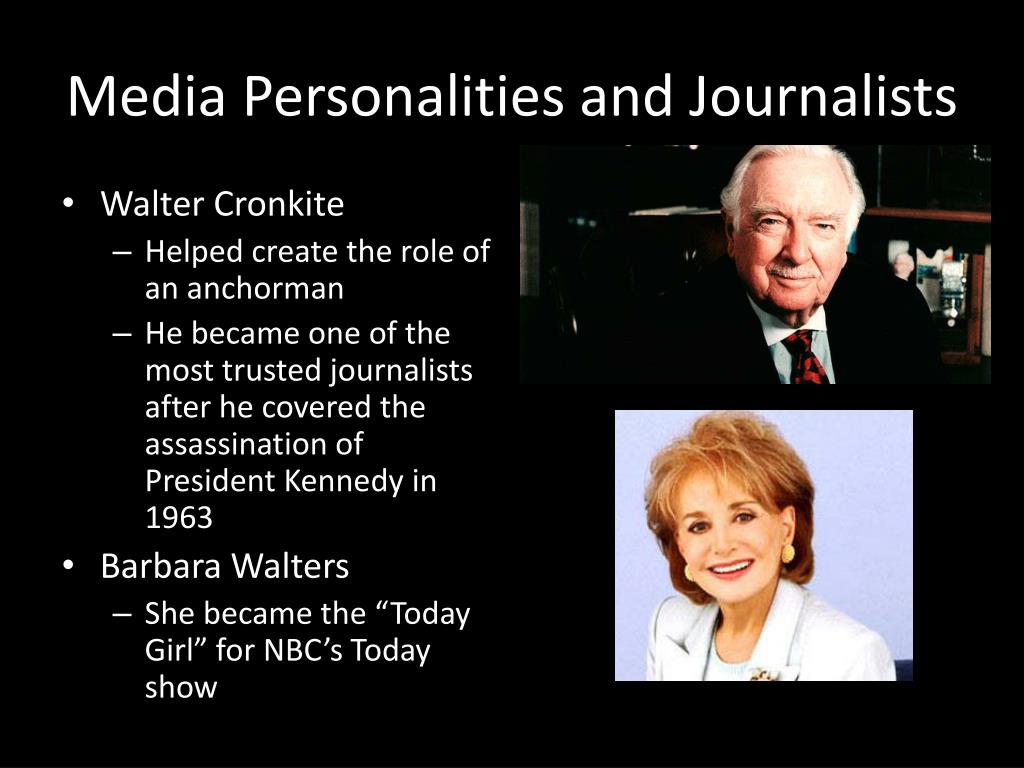 PPT - 1960s American Journalism: Media, Politics, and Society ...