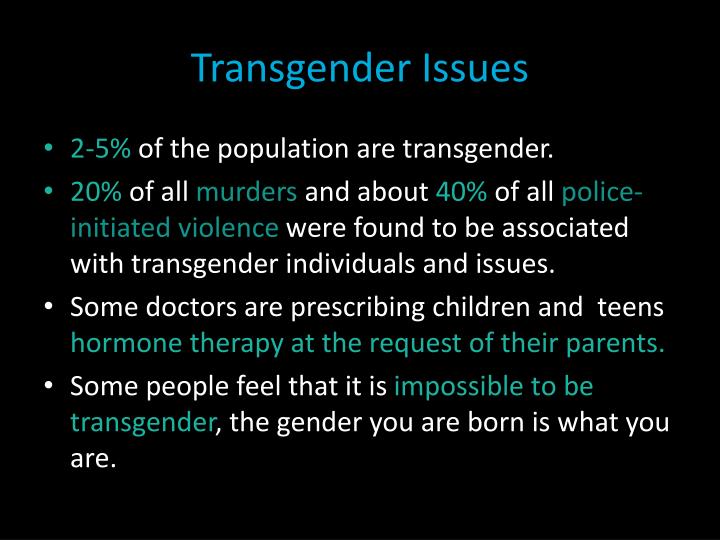 PPT - Transgender PowerPoint Presentation - ID:2366852