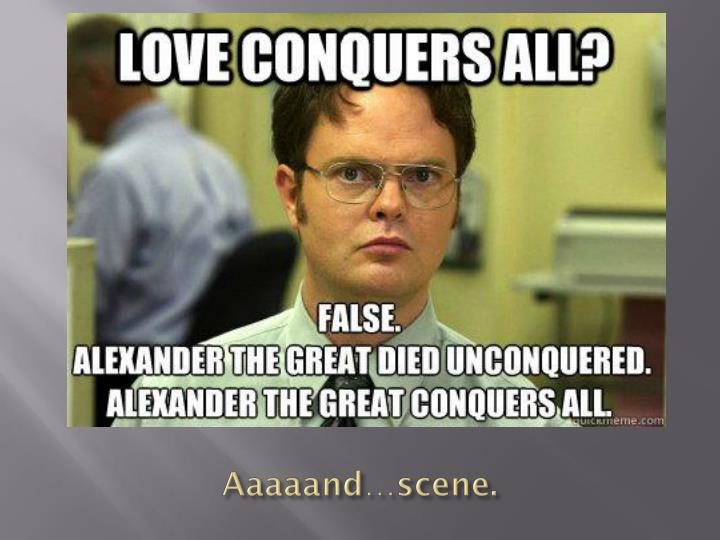 PPT - A short collection of Alexander the Great MEMES PowerPoint ...