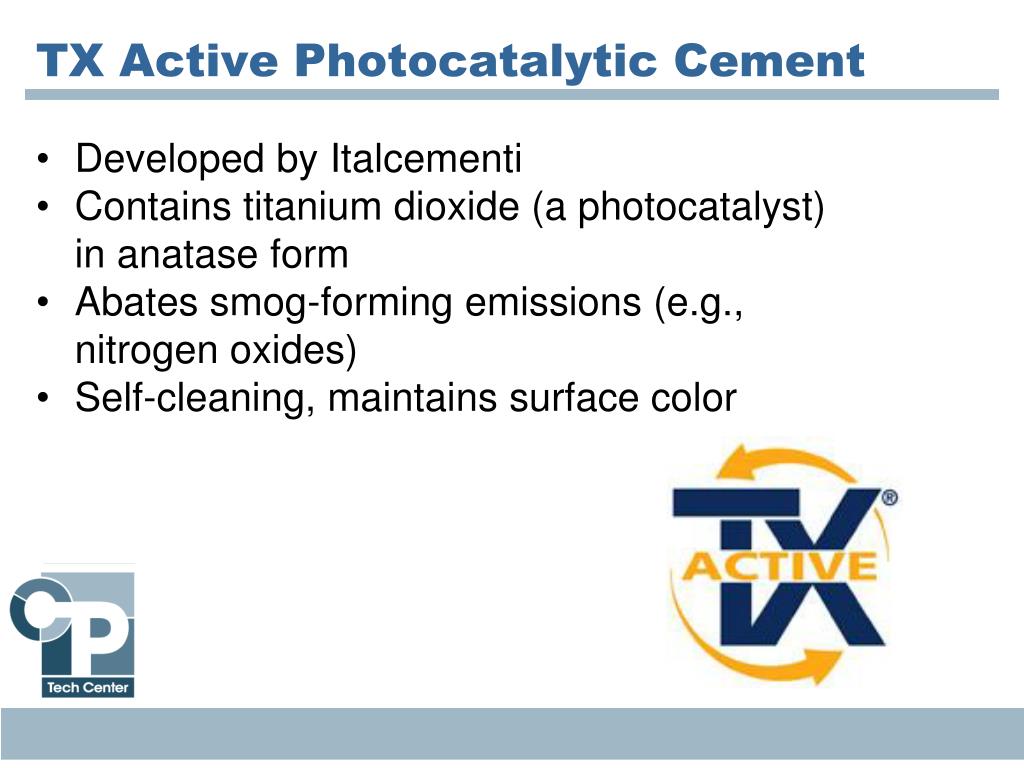 PPT - Air and Water Impacts of TX Active Concrete Pavement St. Louis ...