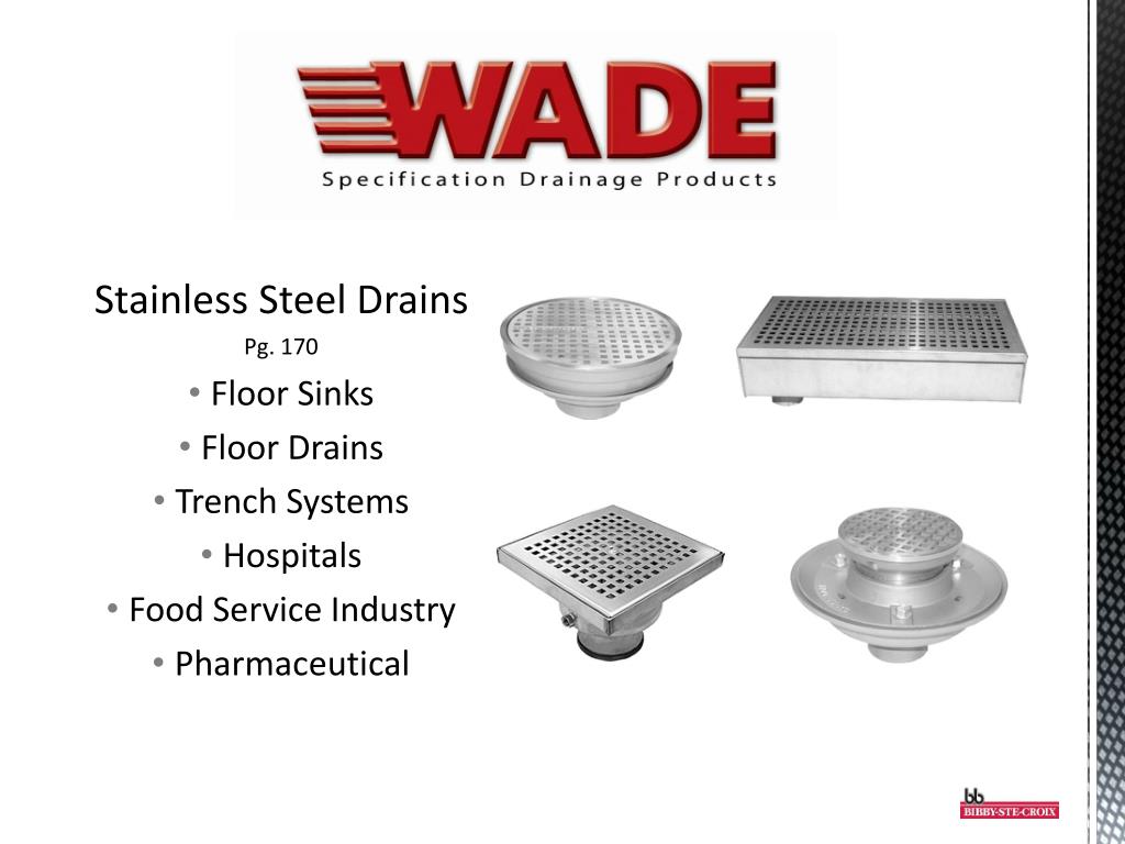 PPT - WADE is a Division of Bibby-Ste-Croix Complete Line of Commercial ...