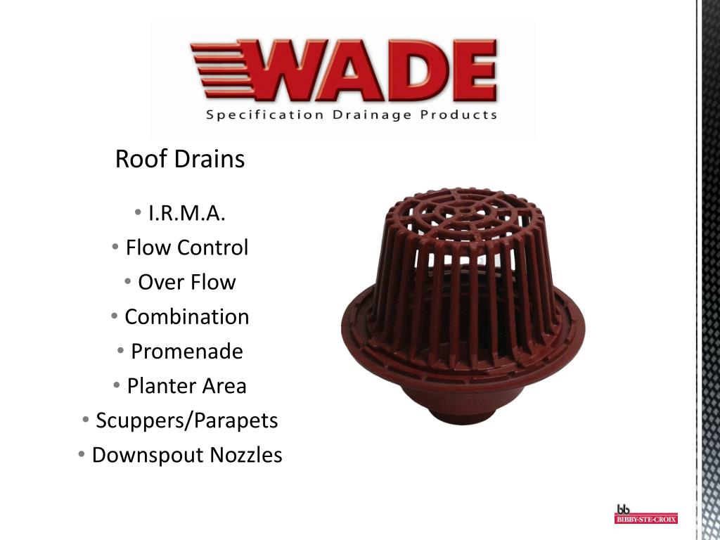 PPT - WADE is a Division of Bibby-Ste-Croix Complete Line of Commercial ...